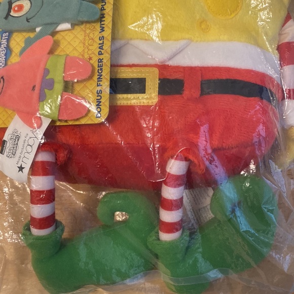 Nickelodeon | Toys | Nib Spongebob Squarepants And Finger Puppets ...